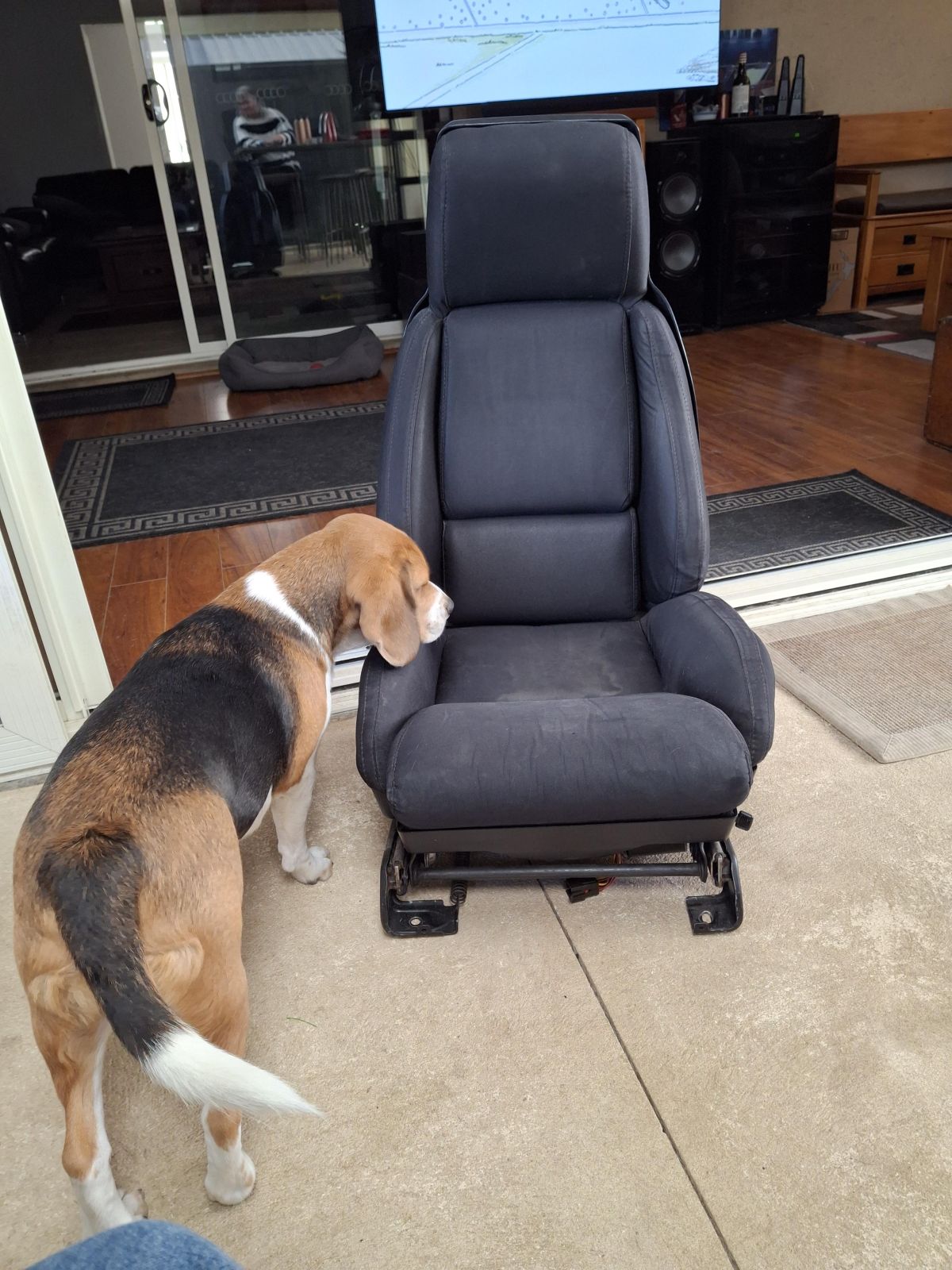 2-Tone Car Seat Covers: Black and Red - Semi-custom Fit - Front - Will ...