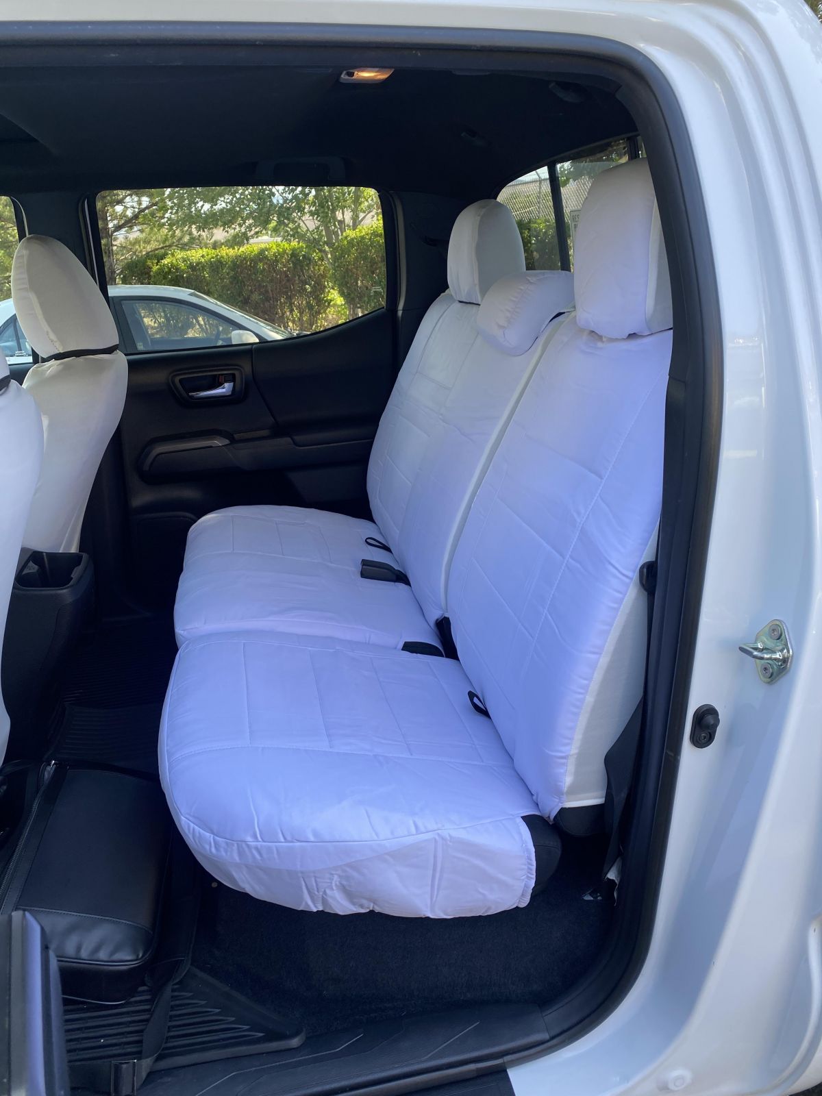 Solid Car Seat Covers: Tan - Semi-custom Fit - Front - Will Make Fit ...