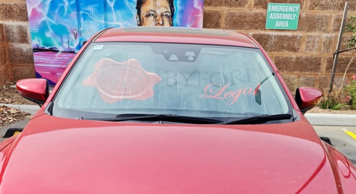 Custom Sunshades for Cars | Custom Personalized Car Sun Shade | Window ...